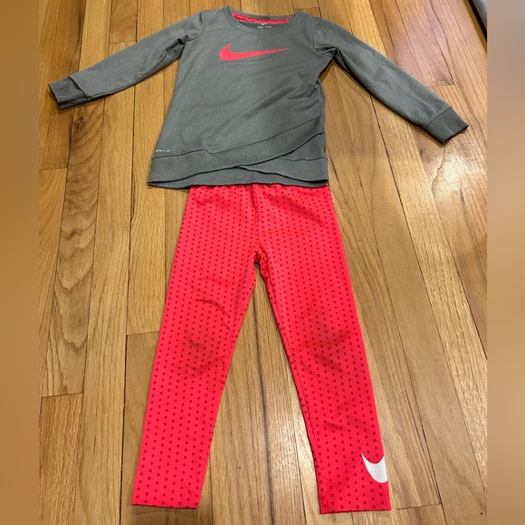 Nike | Matching Sets | Toddler Girls Nike Drifit Outfit | Poshmark